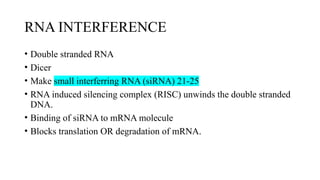 Health Lecture on molecular diagnosis and microarrays | PPTX