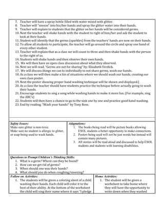 Health lessonplan | DOCX