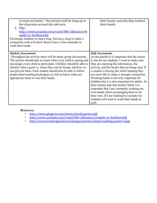 Health lessonplan | DOCX