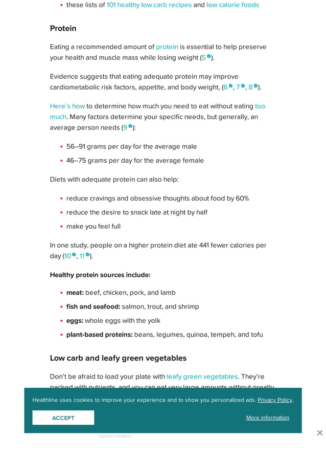 How to Lose Weight Fast: 3 Simple Steps, Based on Science | PDF