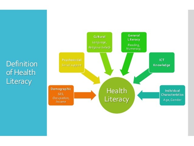 Health Literacy