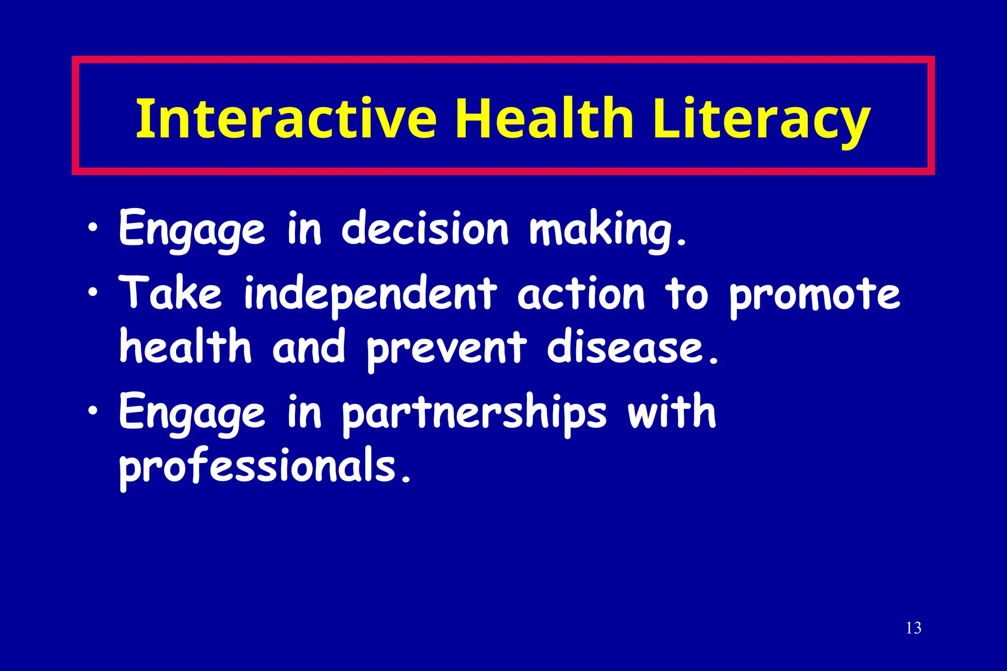 HEALTH LITERACY AND HEALTH PROMOTION.ppt