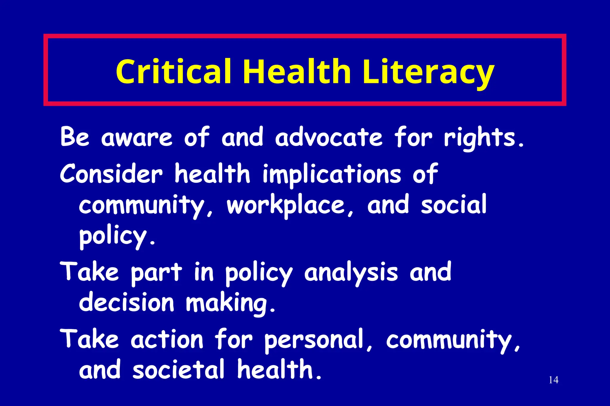 HEALTH LITERACY AND HEALTH PROMOTION.ppt