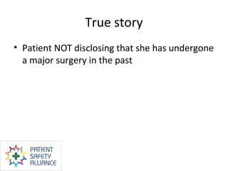 Health literacy and patient safety | PPT