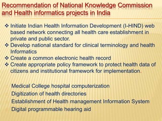 Health literacy in India | PPTX
