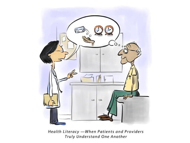 Health literacy what it is why it matters | PPT