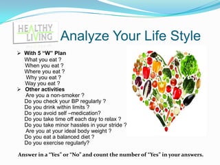 Living Healthy with Herbalife | PPTX
