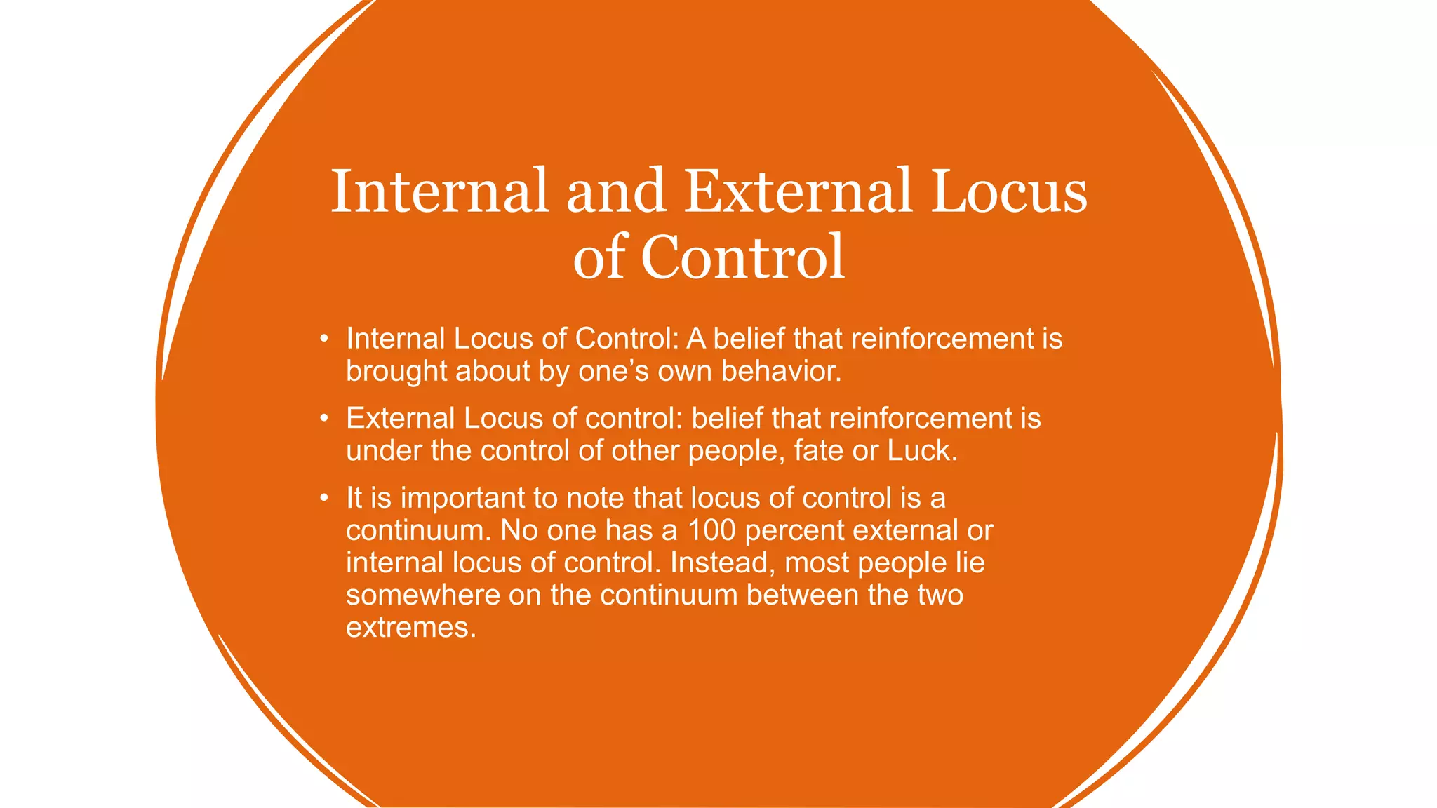 Health locus of control | PPTX