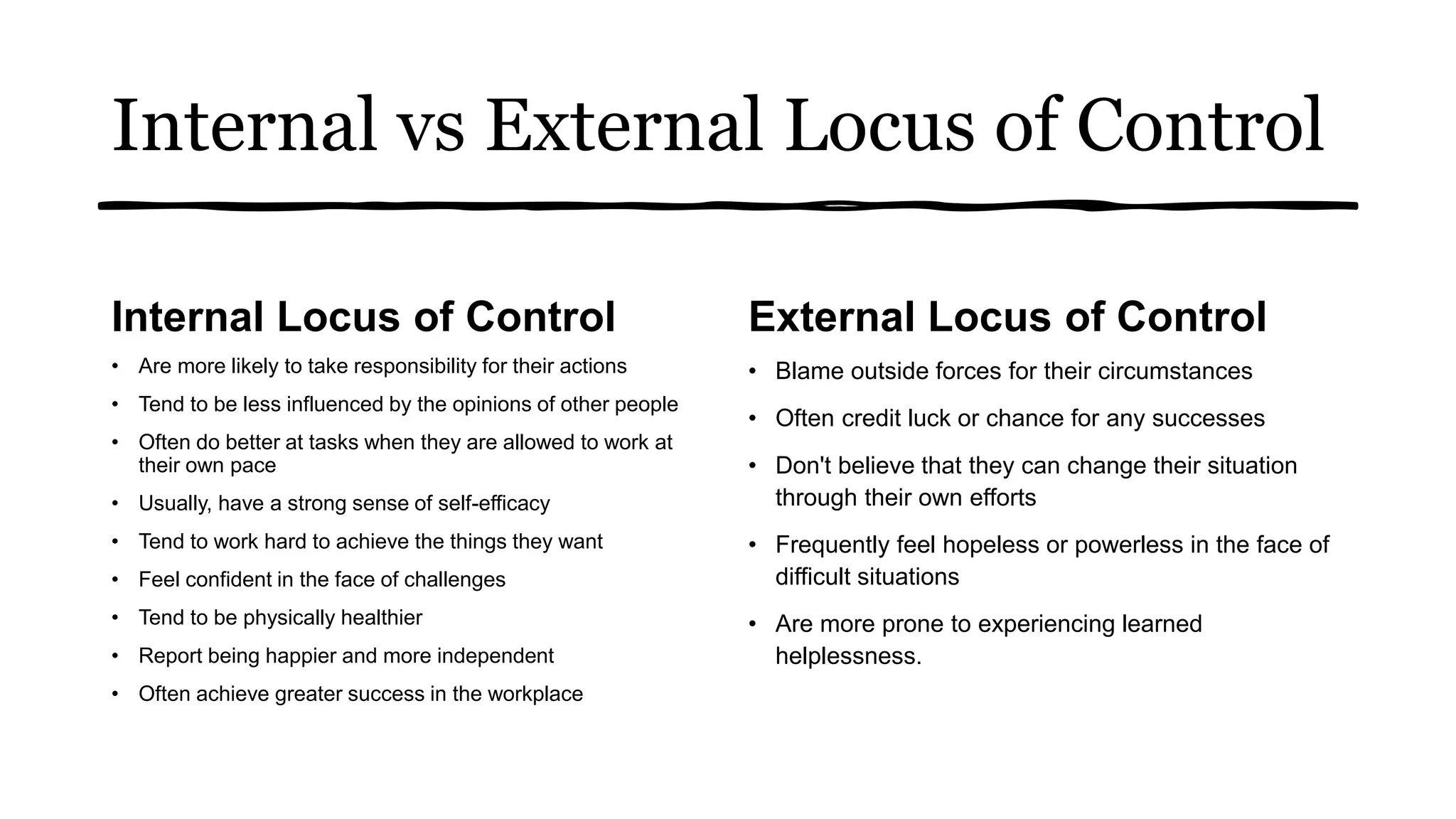 Health locus of control | PPTX