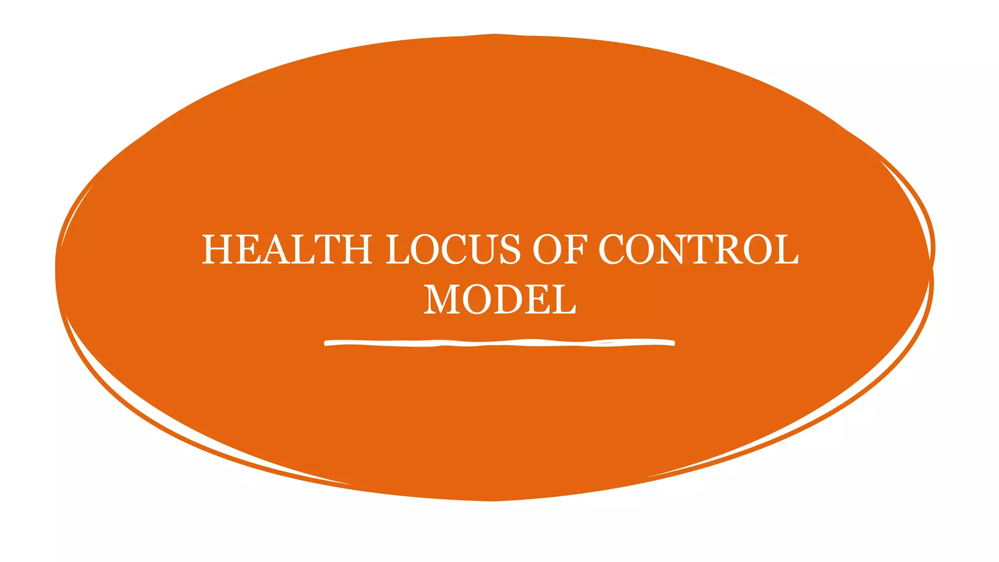 Health locus of control | PPTX
