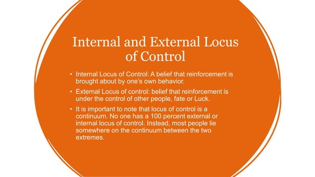 Health locus of control | PPTX