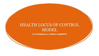 Health locus of control | PPTX