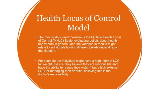 Health locus of control | PPTX