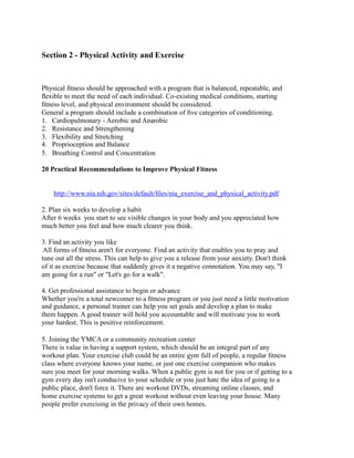 Health maintenance guidelines | PPTX