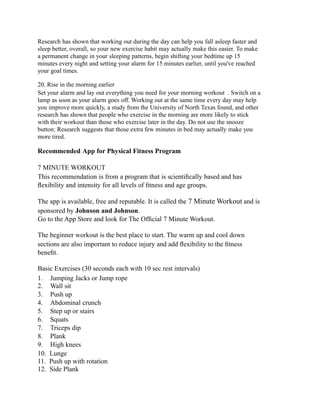 Health maintenance guidelines | PPTX
