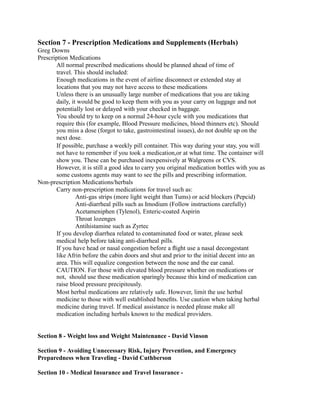 Health maintenance guidelines | PPTX