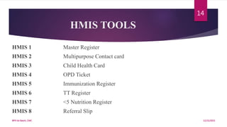 Health management information system | PPTX