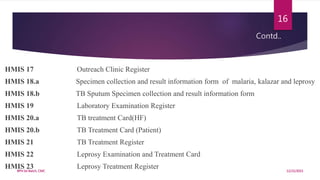 Health management information system | PPTX