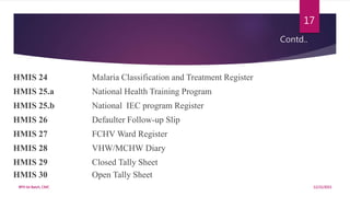 Health management information system | PPTX