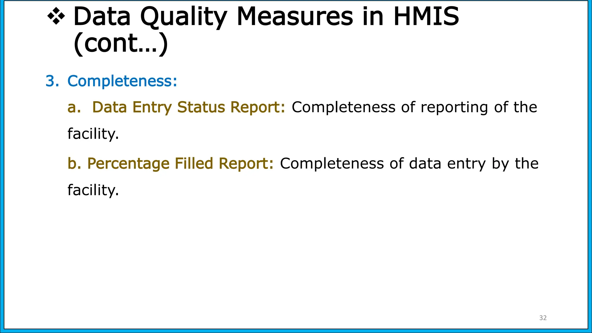 Health Management Information Systems (HMIS).pptx | Pregnancy ...