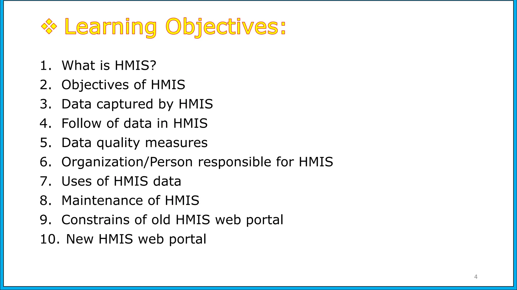 Health Management Information Systems (HMIS).pptx