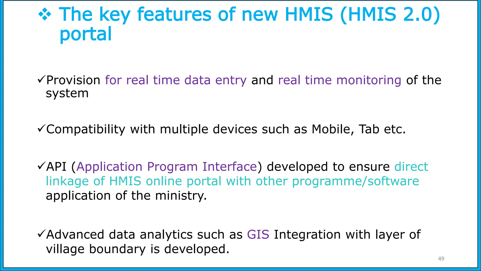 Health Management Information Systems (HMIS).pptx | Pregnancy ...