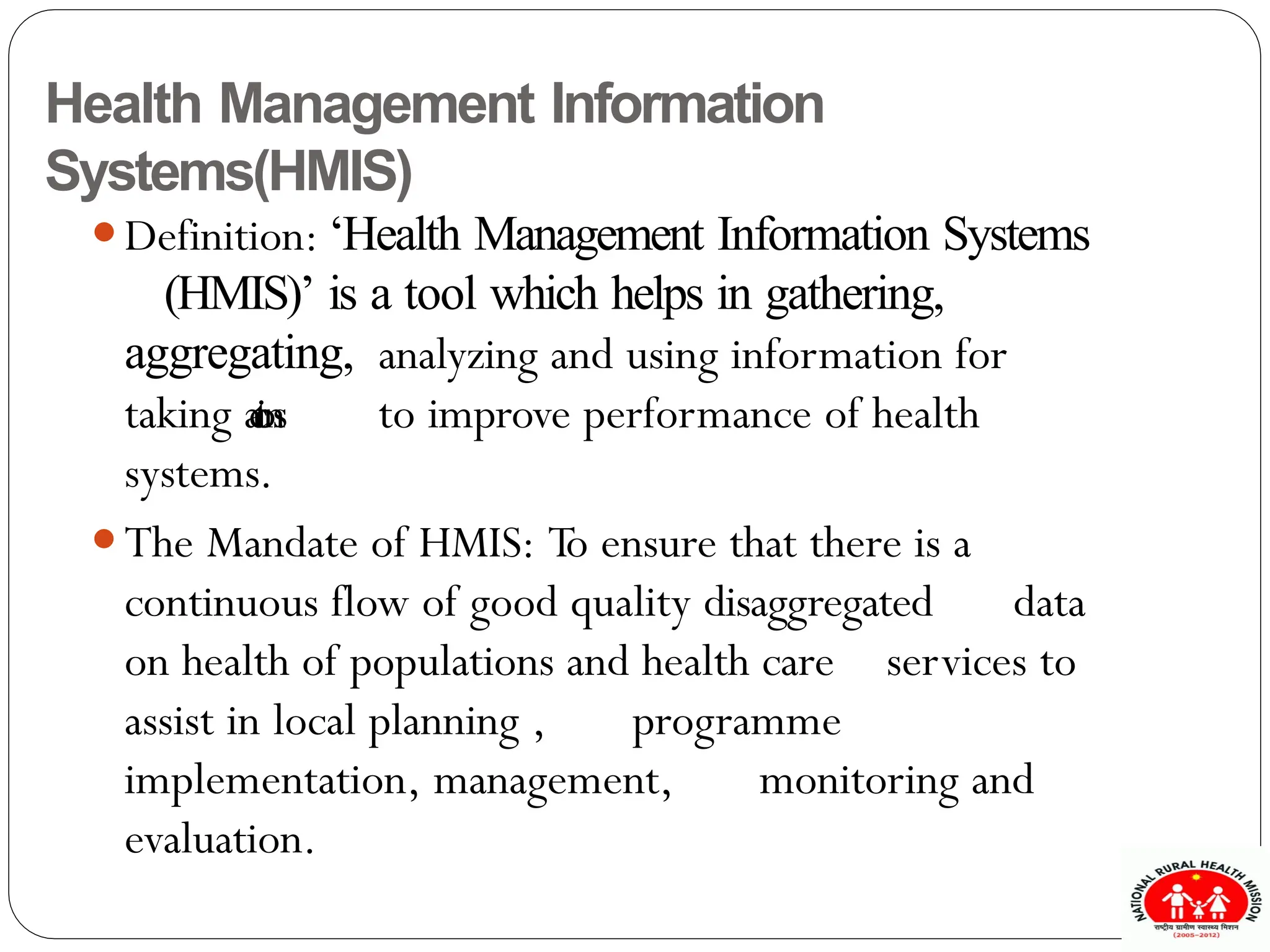Health Management Information Systems(HMIS).pptx