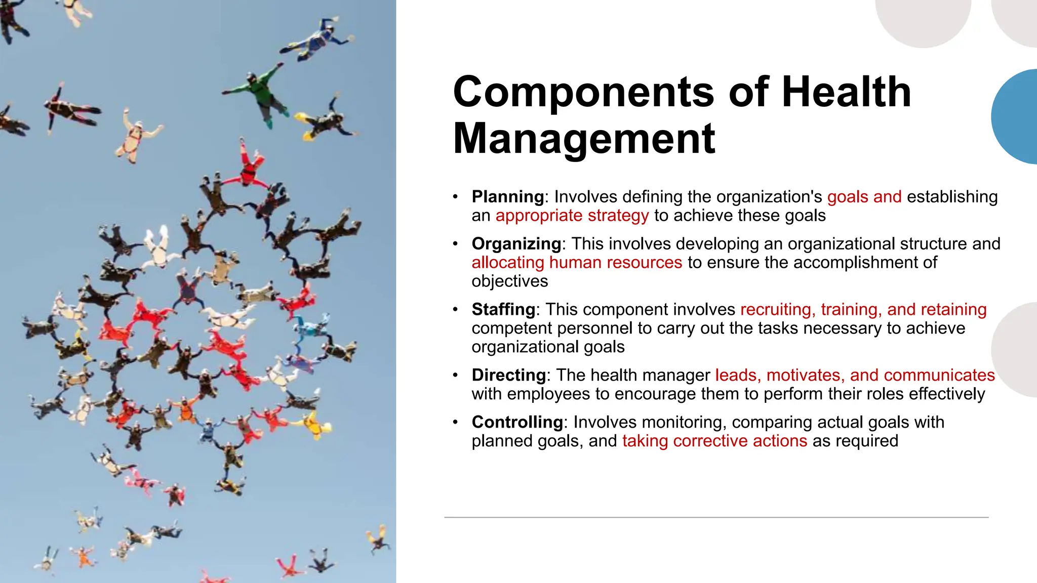 The Health Management Techniques by Dr. Kasbe | PPTX