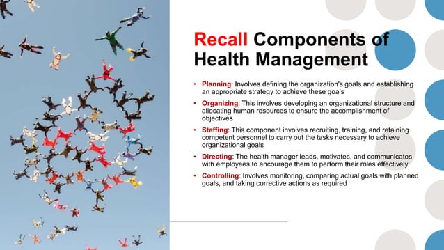 The Health Management Techniques by Dr. Kasbe | PPTX