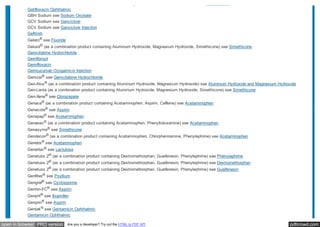 Healthmedicinet druginfo ga | PPT