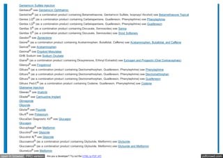 Healthmedicinet druginfo ga | PPT