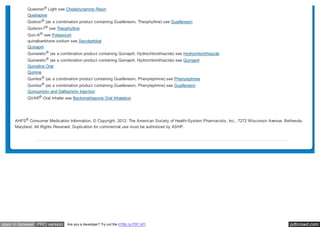 Healthmedicinet druginfo qa | PPT