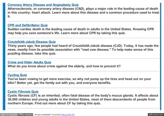 Healthmedicinet medical quizzes | PPT