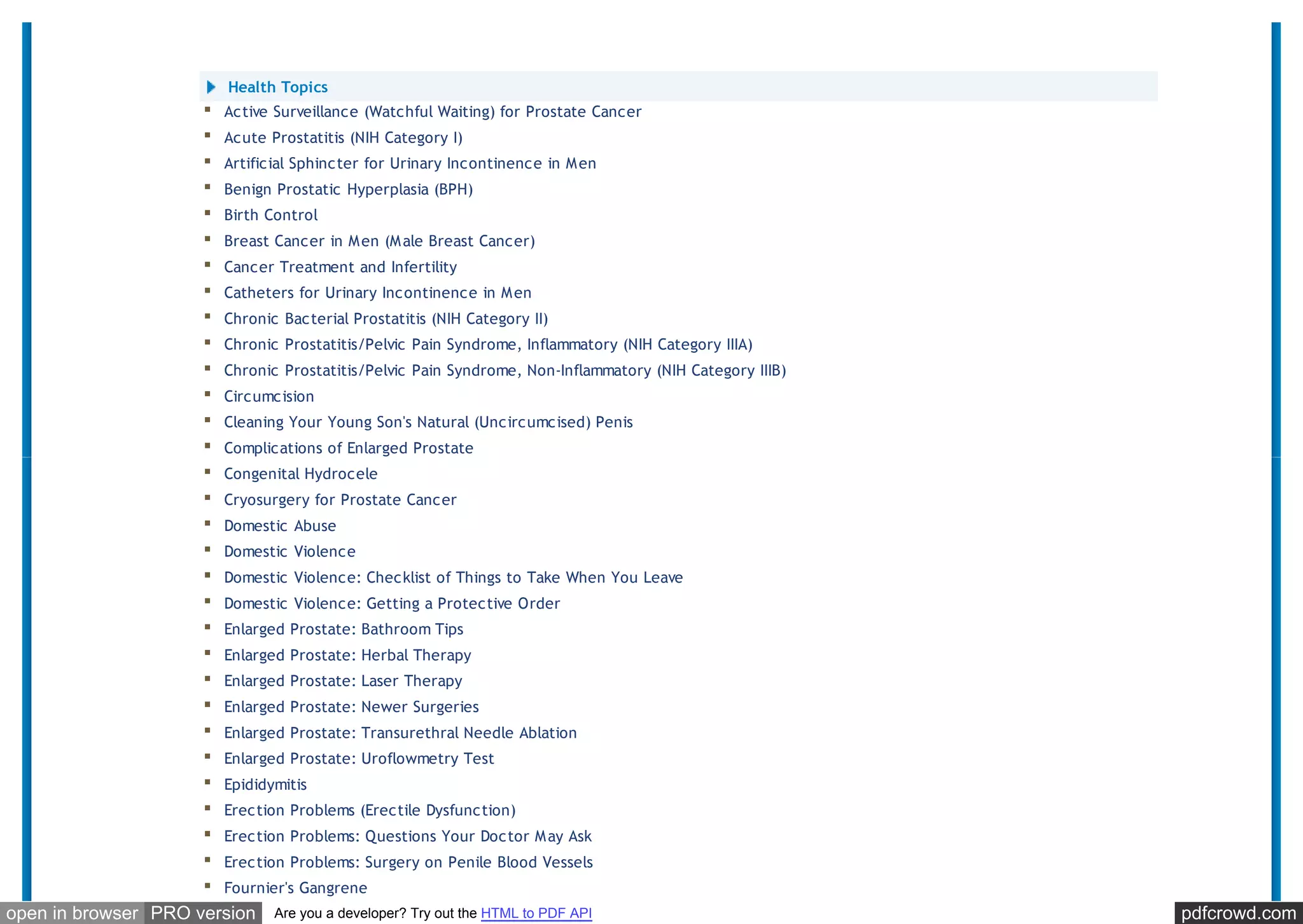 Healthmedicinet men's health | PDF