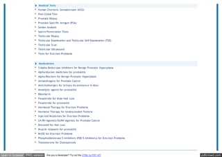 Healthmedicinet men's health | PDF