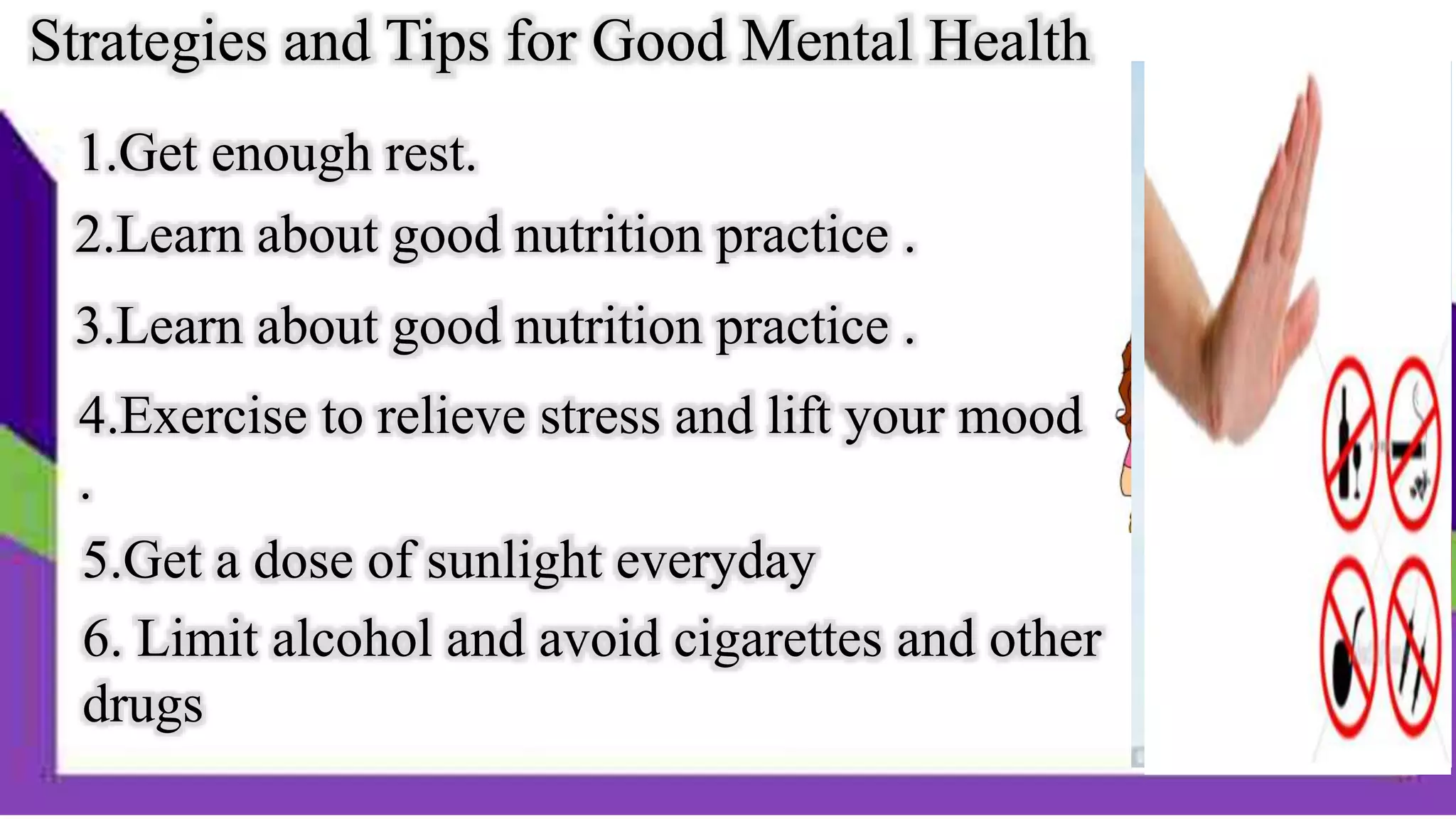 Promoting Good Mental and Emotional Health (MAPEH Grade 8) | PPTX