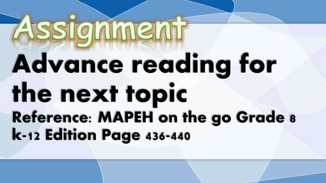 Promoting Good Mental and Emotional Health (MAPEH Grade 8) | PPTX