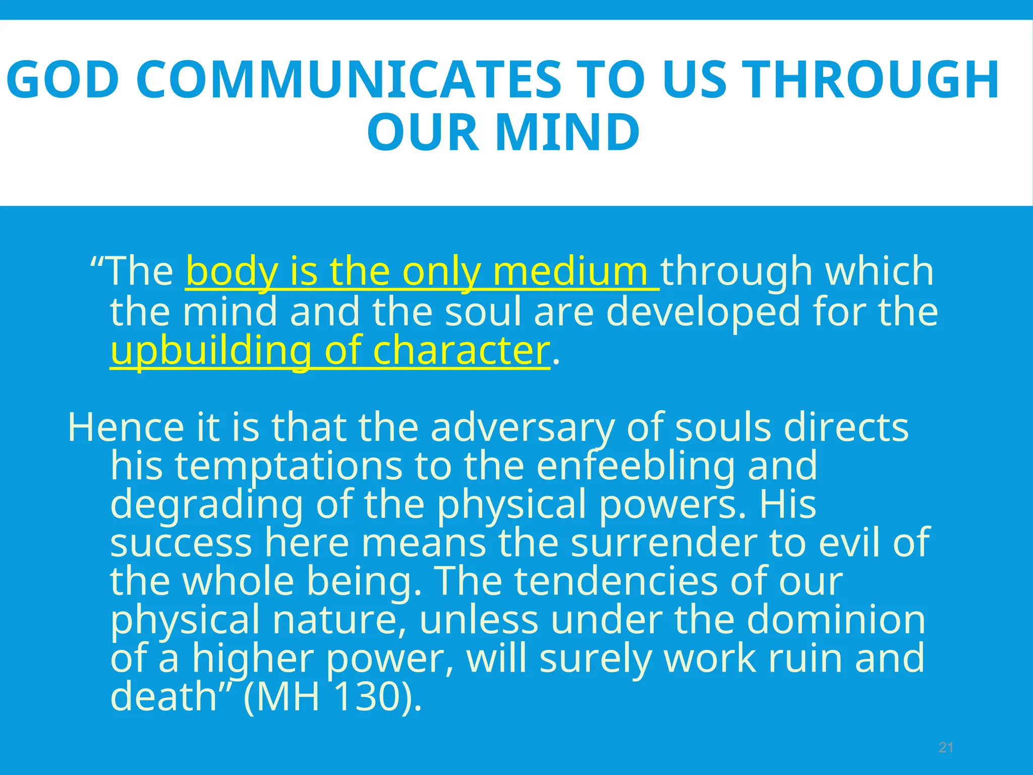 26OCT2024 - Health Talk: Adventist Health Message by Dr Dicky Ng | PPT