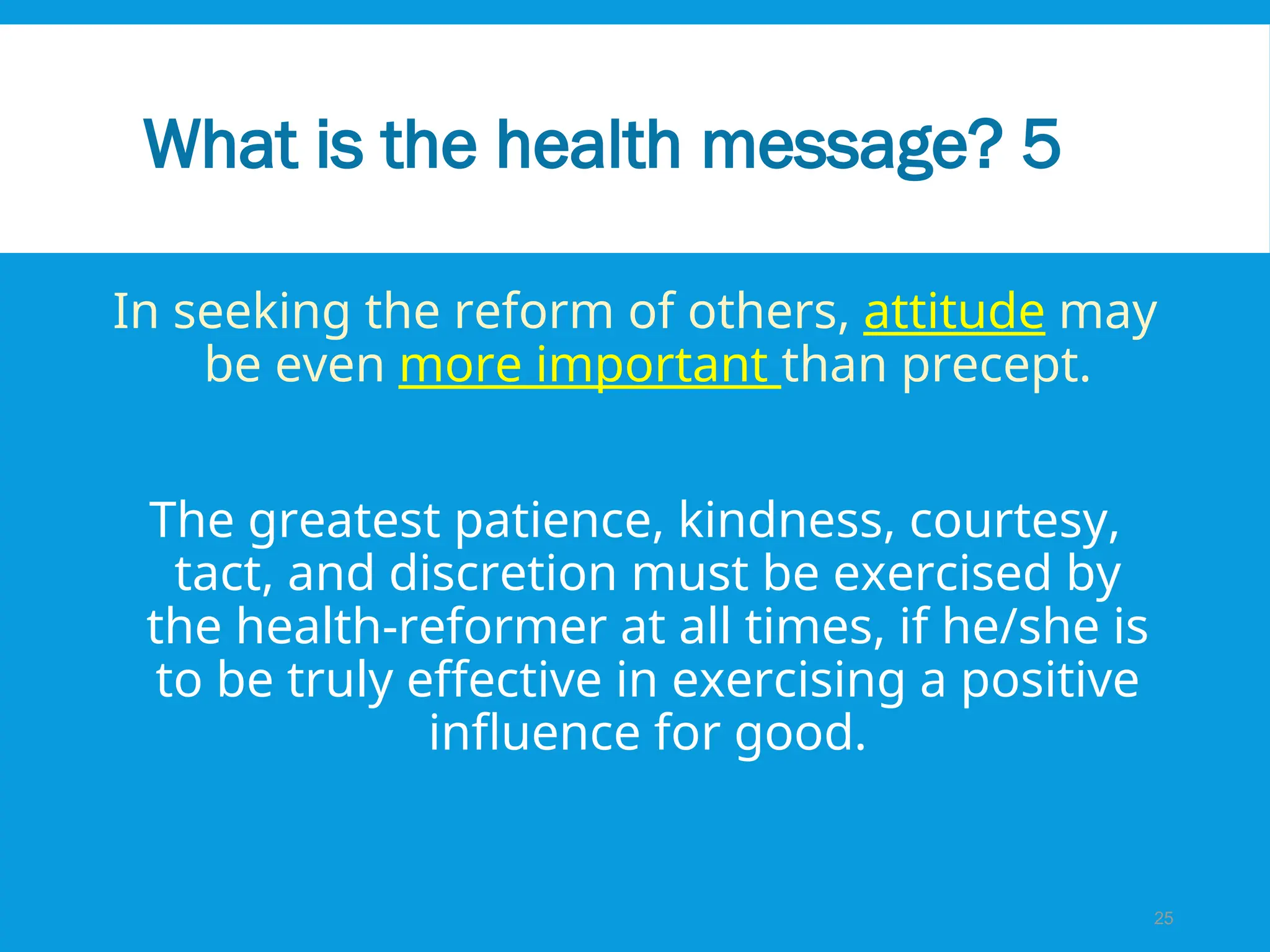 26OCT2024 - Health Talk: Adventist Health Message by Dr Dicky Ng | PPT