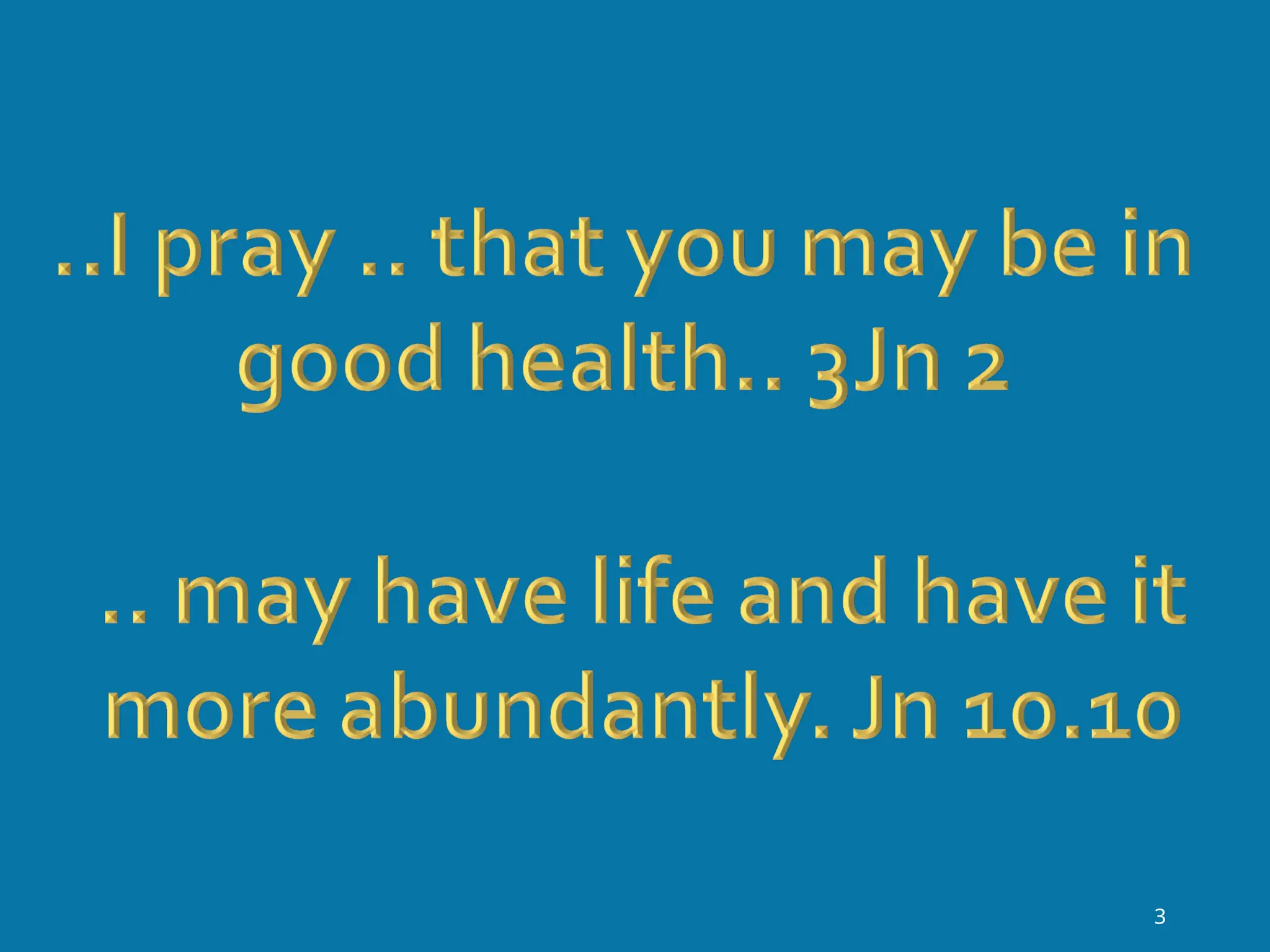 26OCT2024 - Health Talk: Adventist Health Message by Dr Dicky Ng | PPT