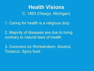 26OCT2024 - Health Talk: Adventist Health Message by Dr Dicky Ng | PPT