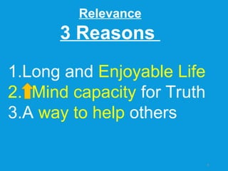 26OCT2024 - Health Talk: Adventist Health Message by Dr Dicky Ng | PPT