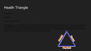 Health midterm project | PPTX