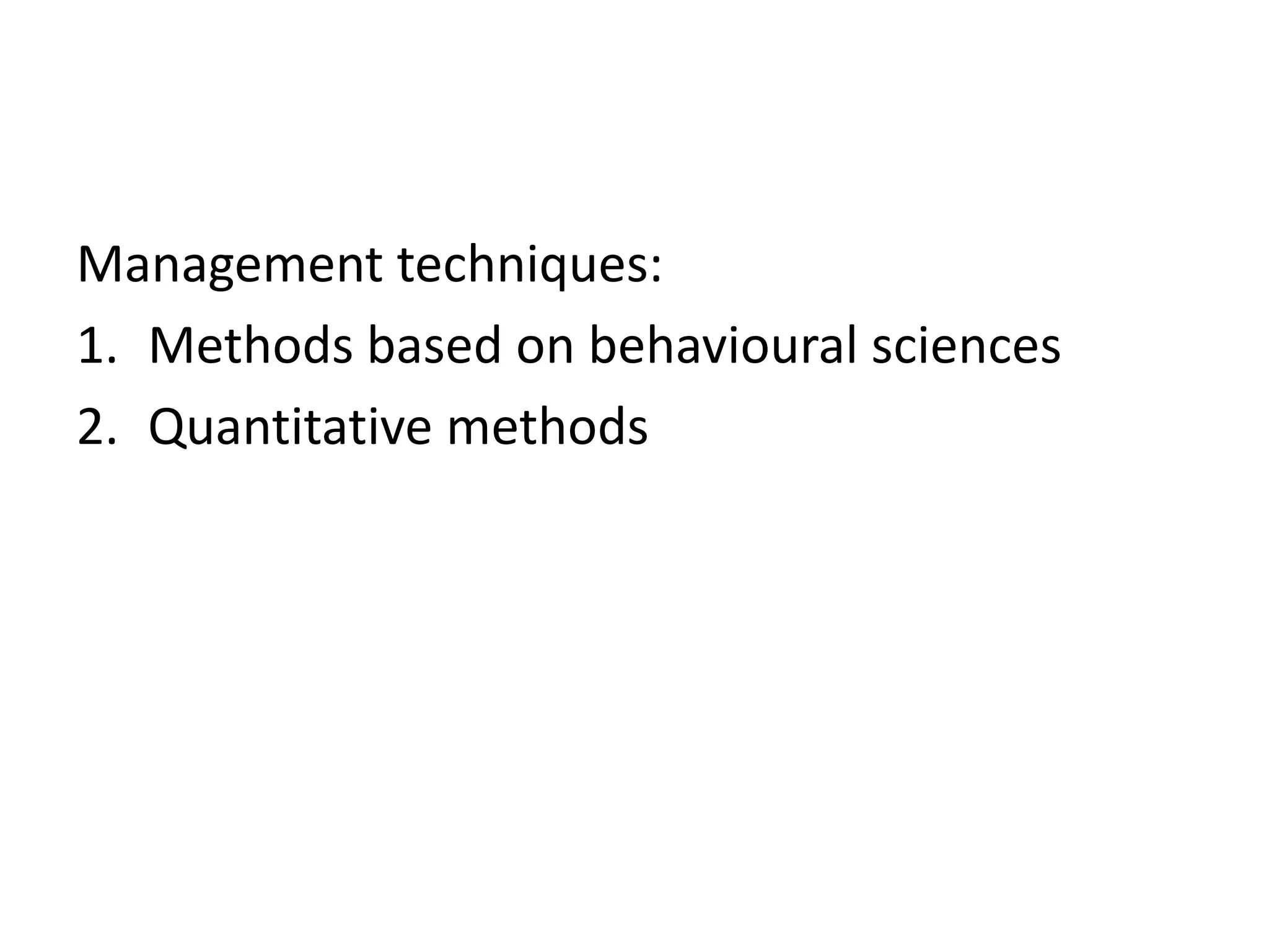 health management principles and methods | PPTX