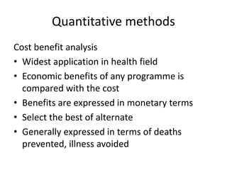 health management principles and methods | PPTX