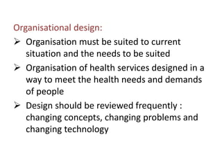 health management principles and methods | PPTX