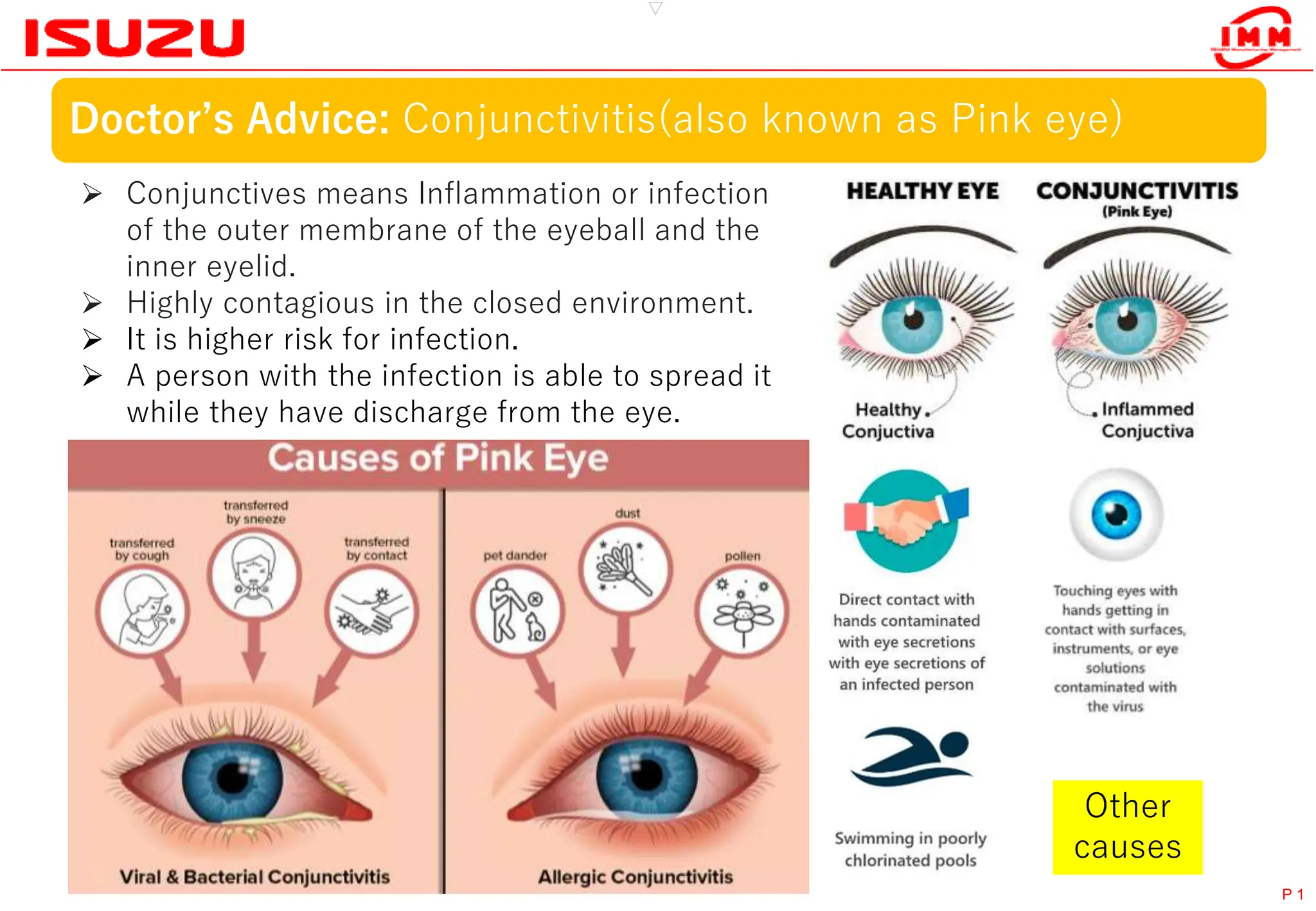Health Module - eye problem and remedies for eye issues | PPTX