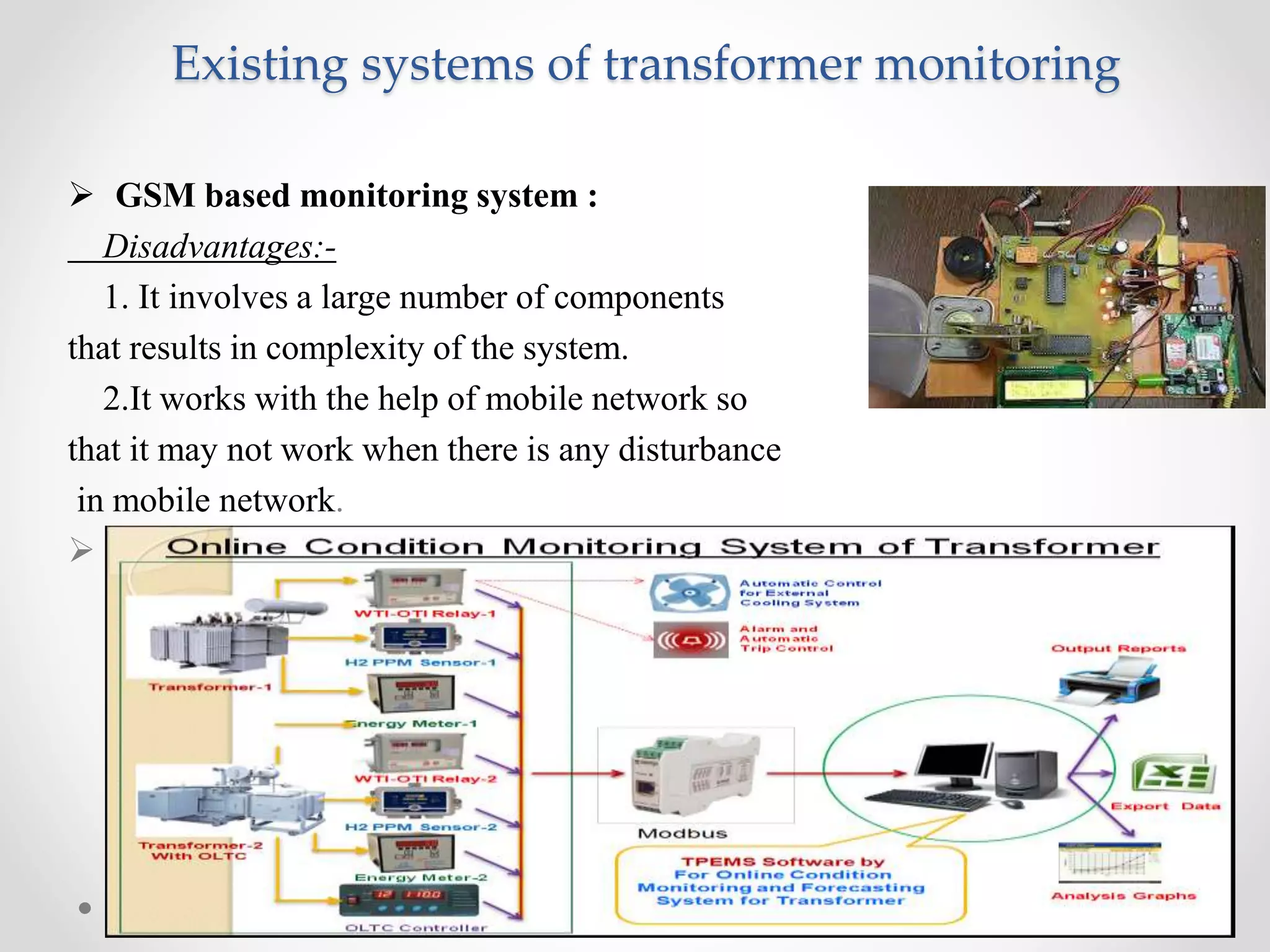 Health Monitoring Of Transformer Using Plc Pptx