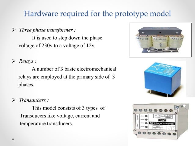 Health monitoring of transformer using plc | PPTX