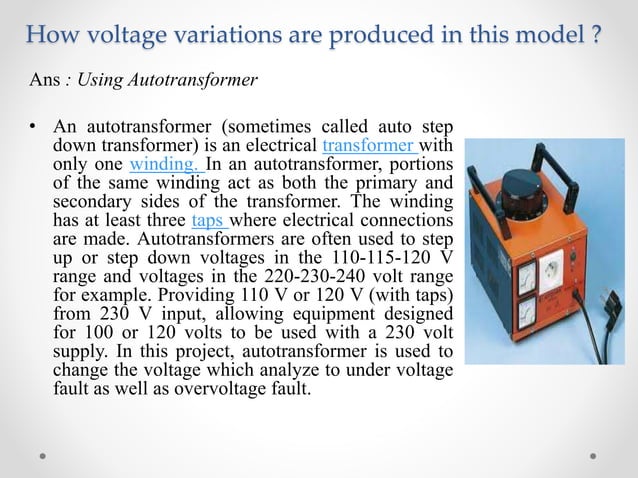 Health Monitoring Of Transformer Using Plc Pptx